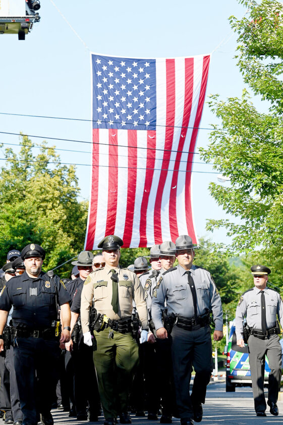 True To Blue Annual Memorial Honors Fallen Law Enforcement Officers